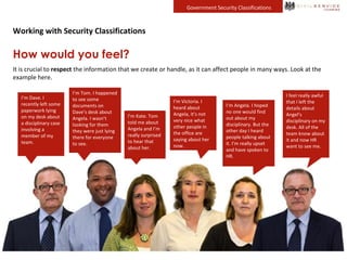 Government security classifications e learning | PPT