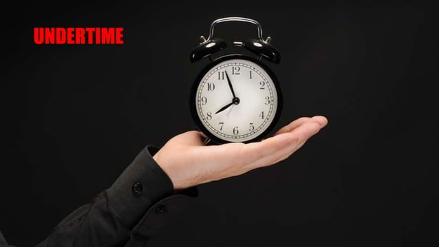 Government service hours late-undertime-awol-cto | PPTX | Law
