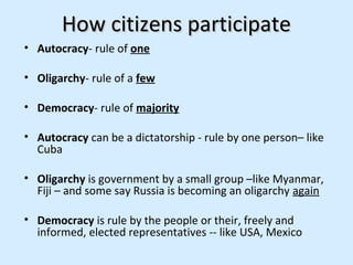 Governments of africa | PPT