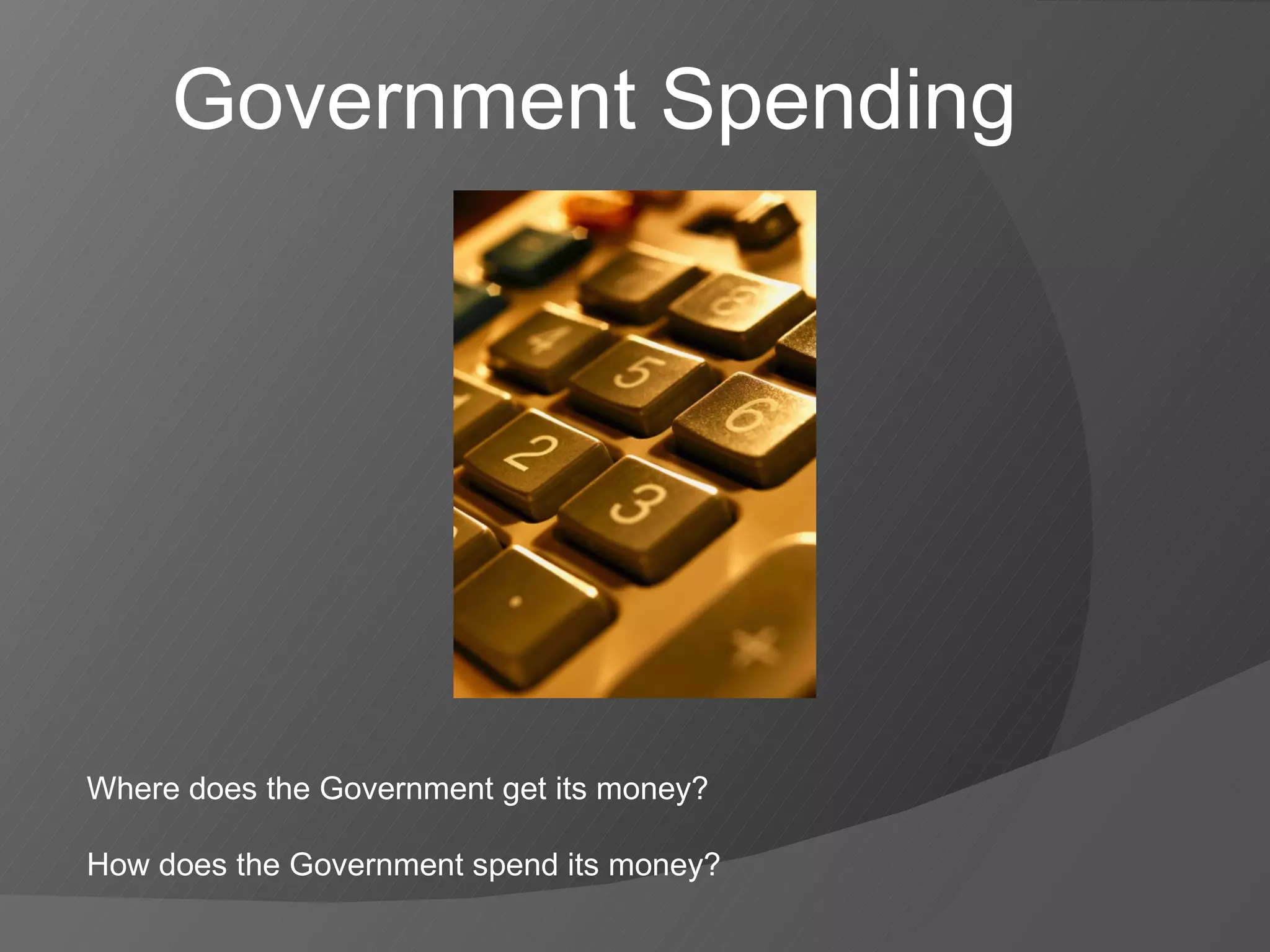 Government spending | PPT
