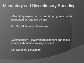 Government spending | PPT