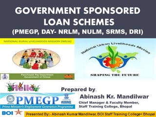 Government Sponsored Loan Scheme | PDF