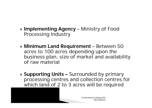 Government subsidies, Grants & Schemes | PDF