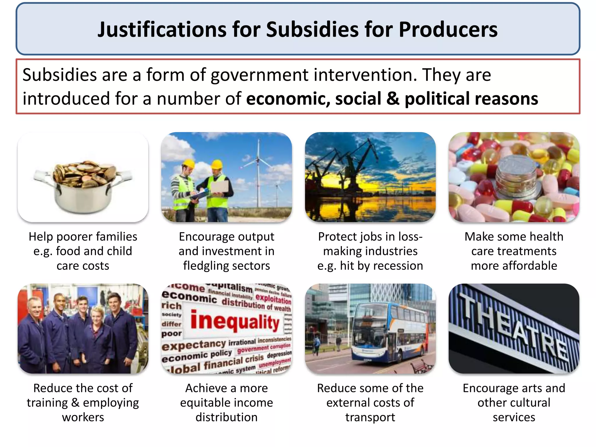 Government subsidies | PPTX