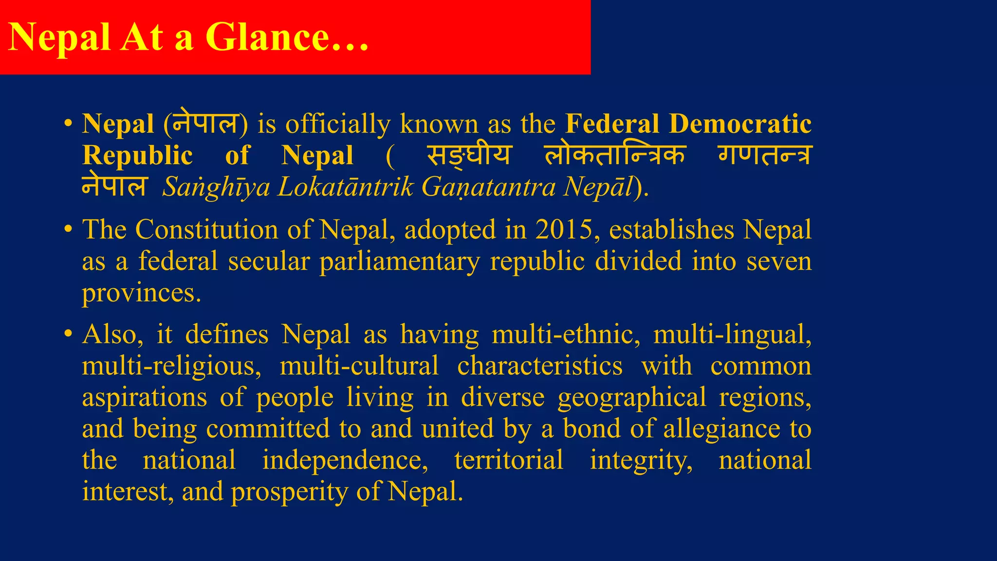 Government system of Bangldesh & Nepal | PPTX