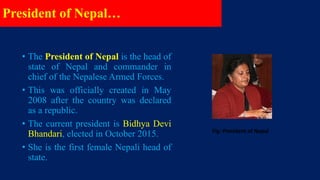 Government system of Bangldesh & Nepal | PPTX