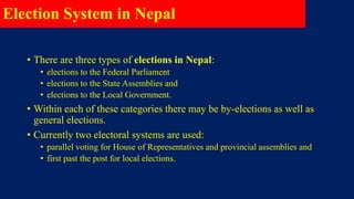 Government system of Bangldesh & Nepal | PPTX