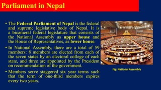 Government system of Bangldesh & Nepal | PPTX