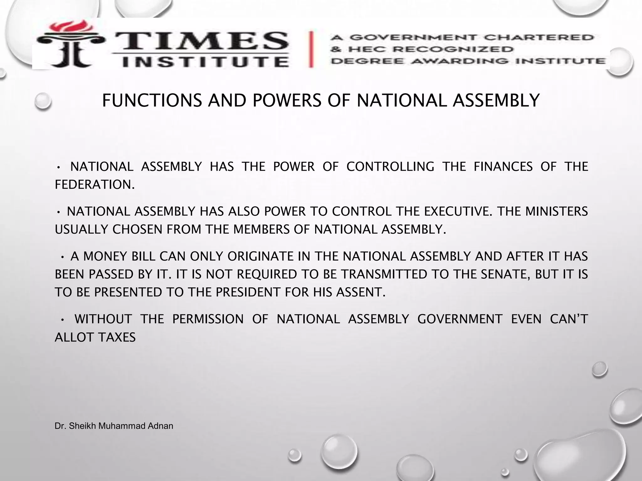 Government system of pakistan | PPT