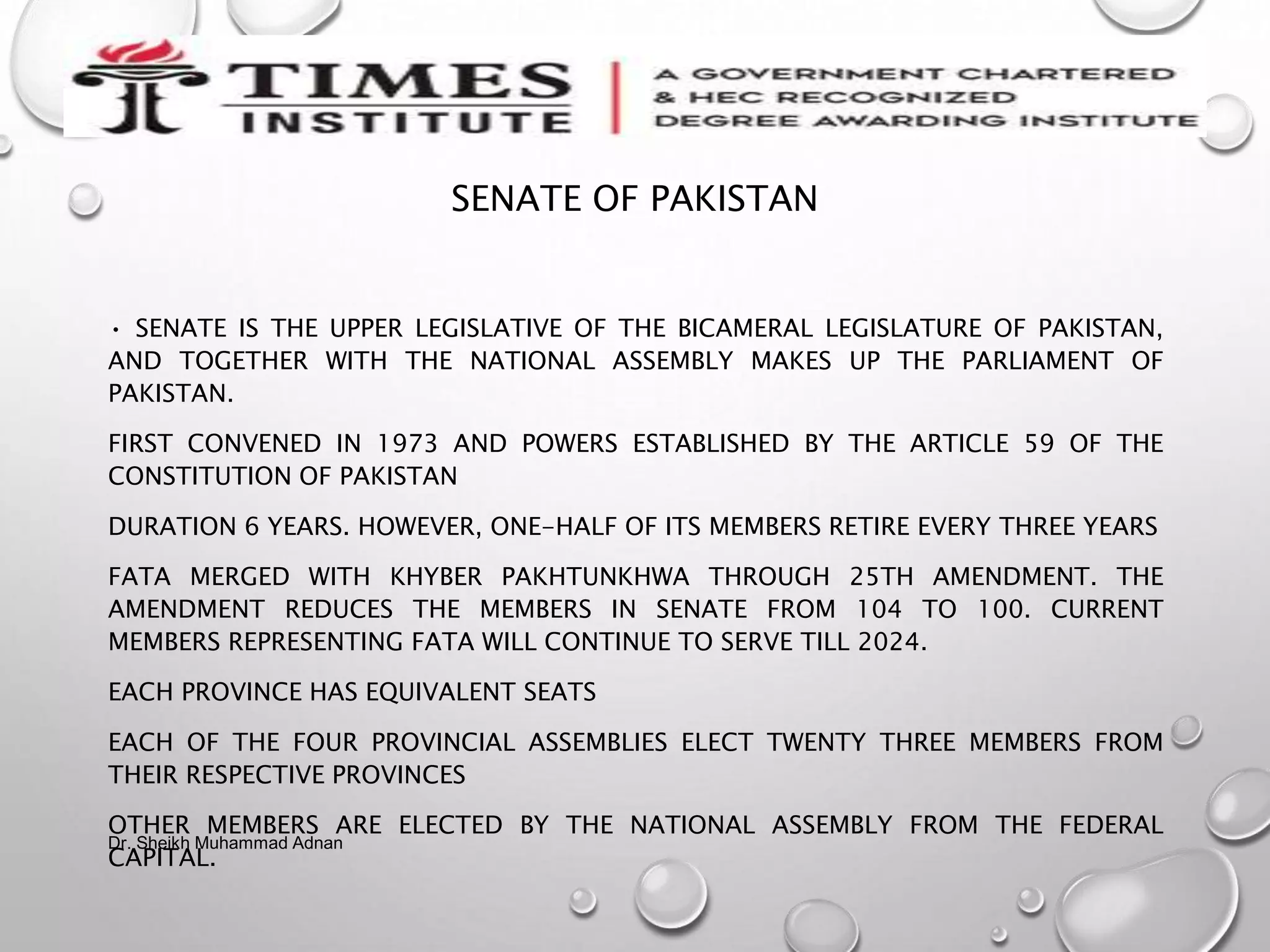 Government system of pakistan | PPT