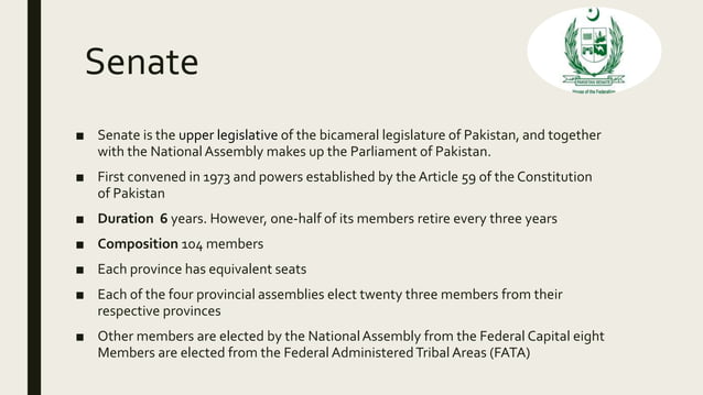 Government systems of pakistan | PPTX