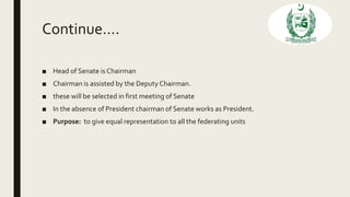 Government systems of pakistan | PPTX