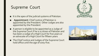 Government systems of pakistan | PPTX