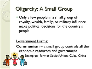 Government terms | PPT