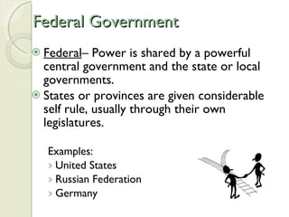 Government terms | PPT