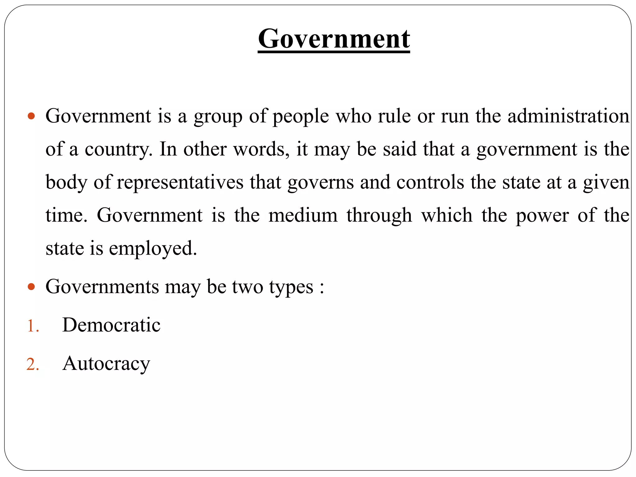 Government to governance | PPTX