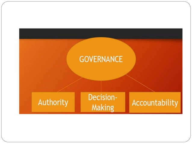 Government to governance | PPTX