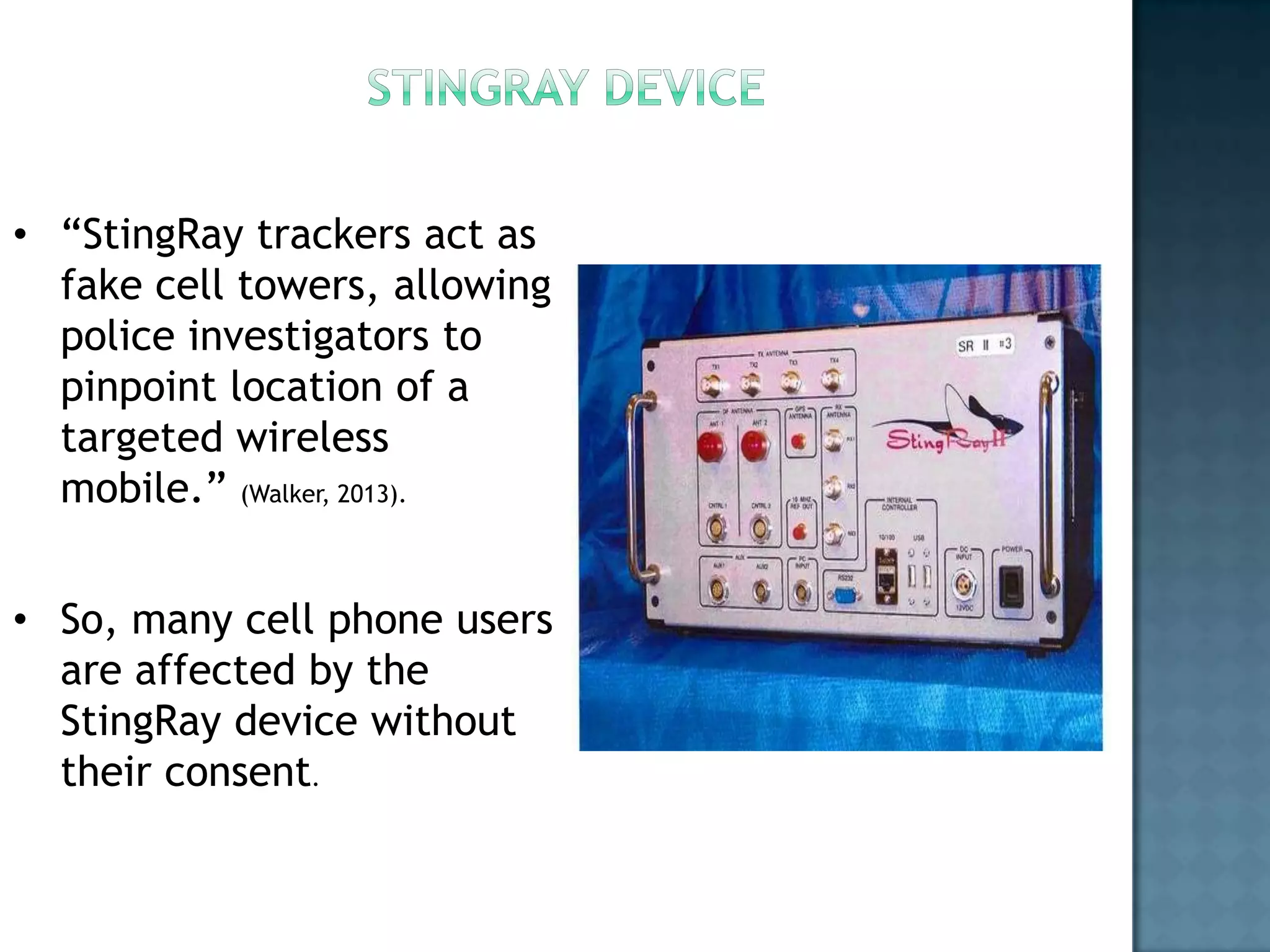 Government tracking your cell phone finished powerpoint version | PPTX