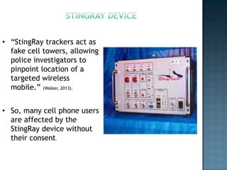 Government tracking your cell phone finished powerpoint version | PPTX