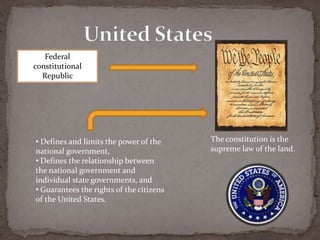 Government us and uk | PPTX