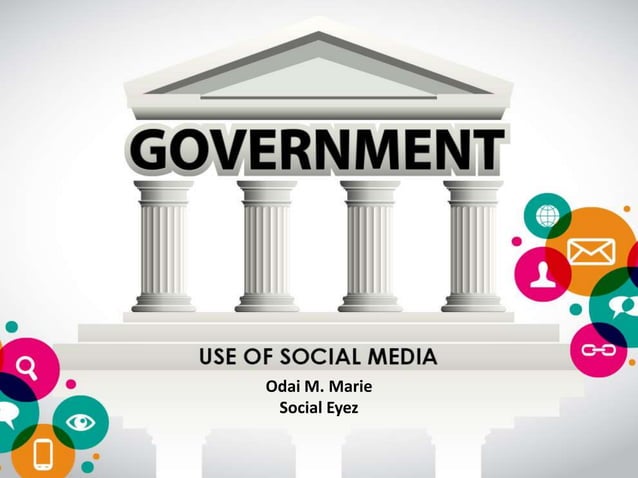 Government use of Social Media | PPTX