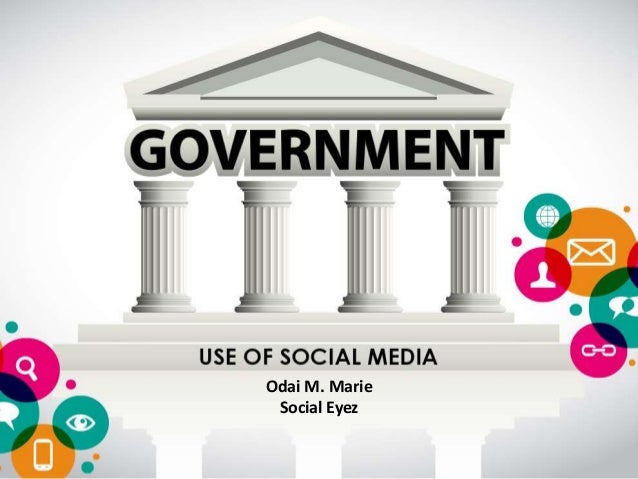 Government use of Social Media
