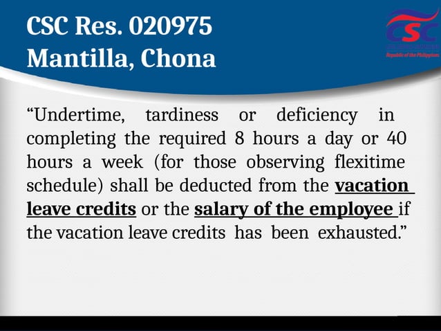 Government Working Hours among employees in the civil service of the ...