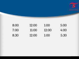 Government Working Hours among employees in the civil service of the ...