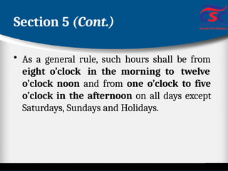 Government Working Hours in the Philippines | PPTX
