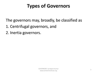 Governor | PPTX