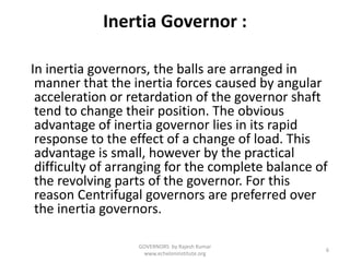 Governor | PPTX
