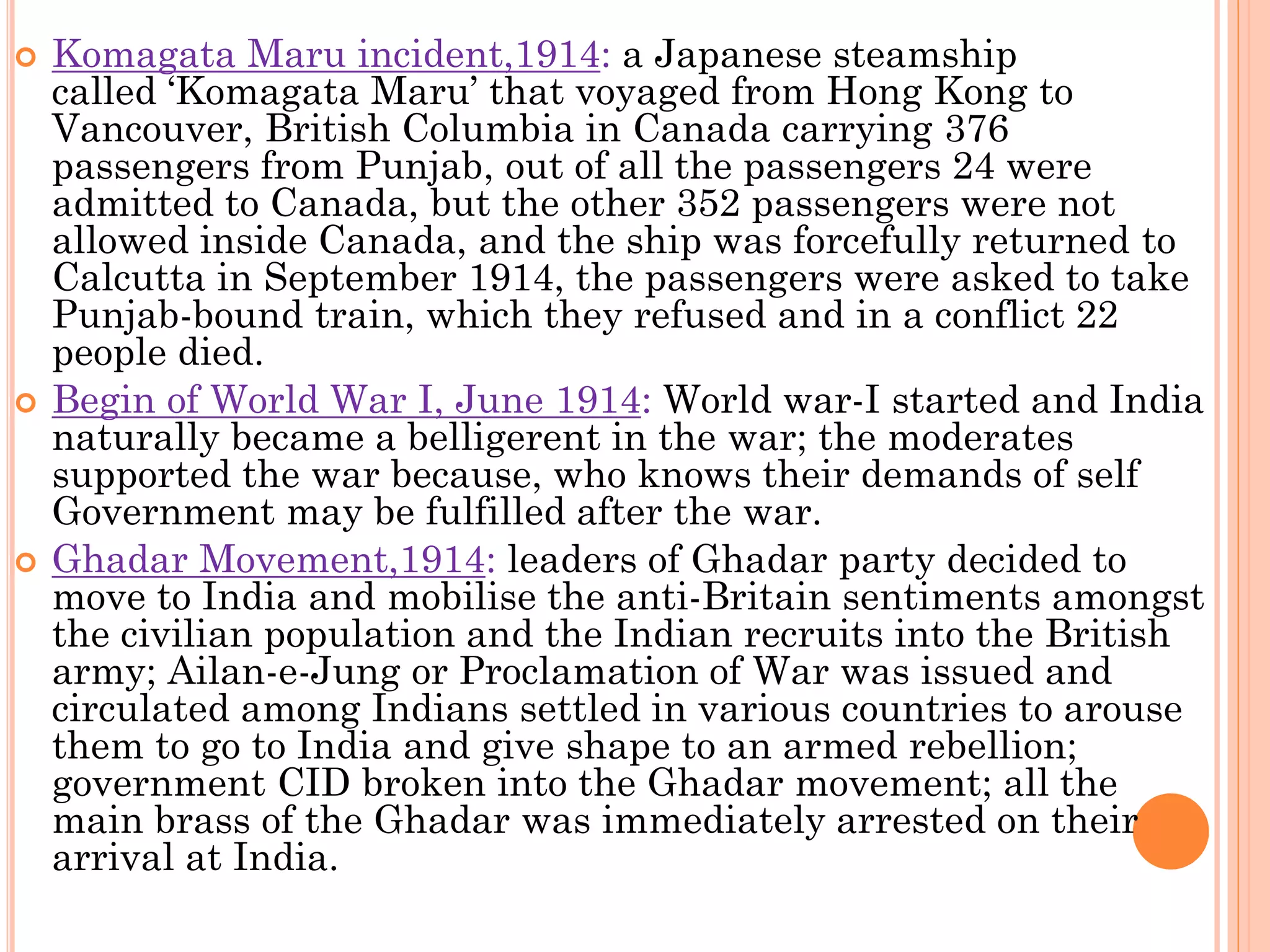 Governor generals and Viceroys of India and important events | PDF