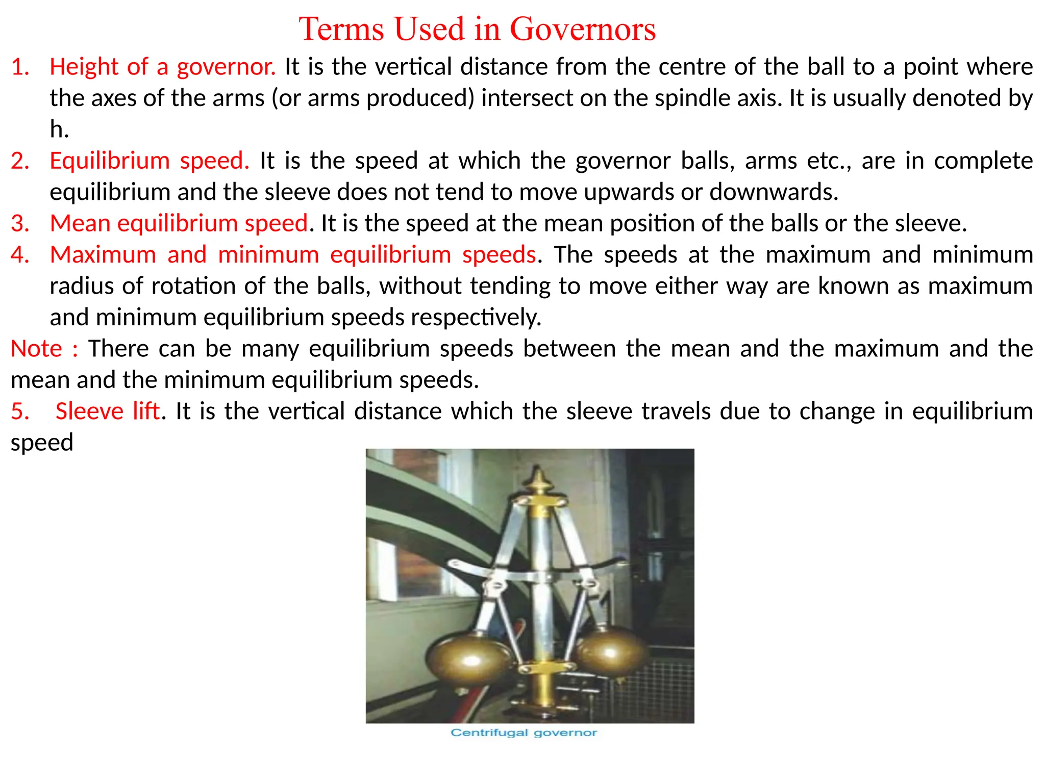 GOVERNOR-LE : IT IS ABOUT THE GOVERNOR DEFINITION AND TYPES | PPT