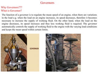 GOVERNOR-LE : IT IS ABOUT THE GOVERNOR DEFINITION AND TYPES | PPT