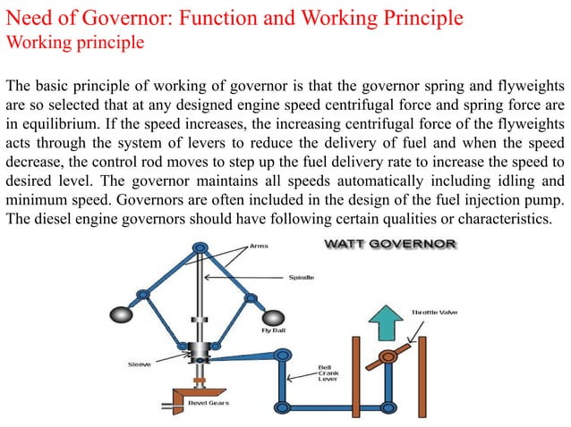 GOVERNOR-LE : IT IS ABOUT THE GOVERNOR DEFINITION AND TYPES | PPT