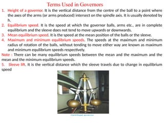 GOVERNOR-LE : IT IS ABOUT THE GOVERNOR DEFINITION AND TYPES | PPT
