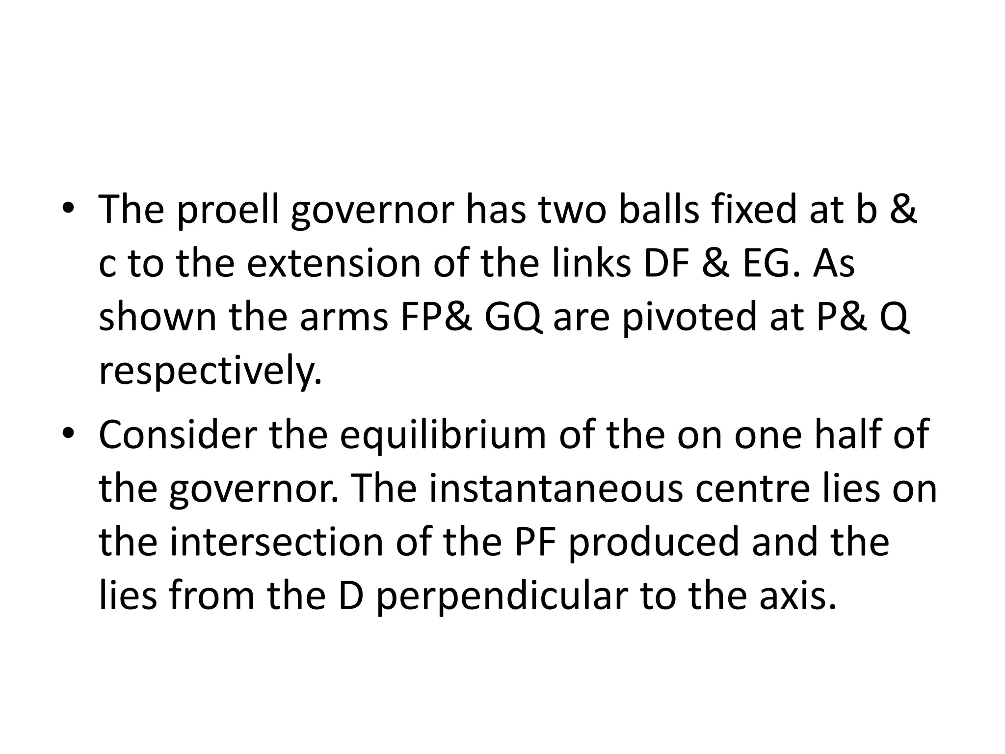 Governor and its type | PPTX
