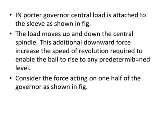 Governor and its type | PPTX