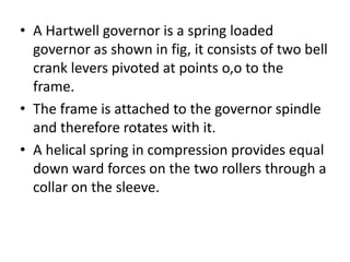 Governor and its type | PPTX