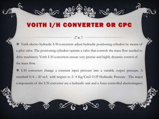 Governor Woodward 505 calibration | PPTX