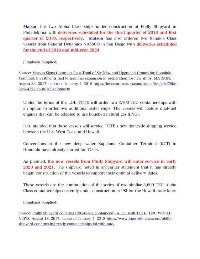 Governor David Ige - Kapalama Container Terminal - Strategy for Success ...