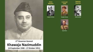 Pakitsan's Governance Timeline (Presidents, Prime Ministers, COAS and ...