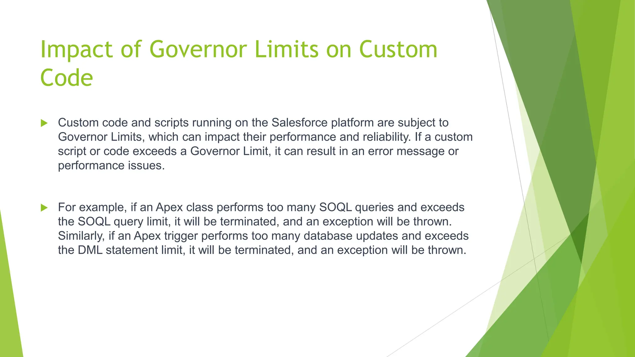 Governor Limits.pptx Governor Limits.pptx