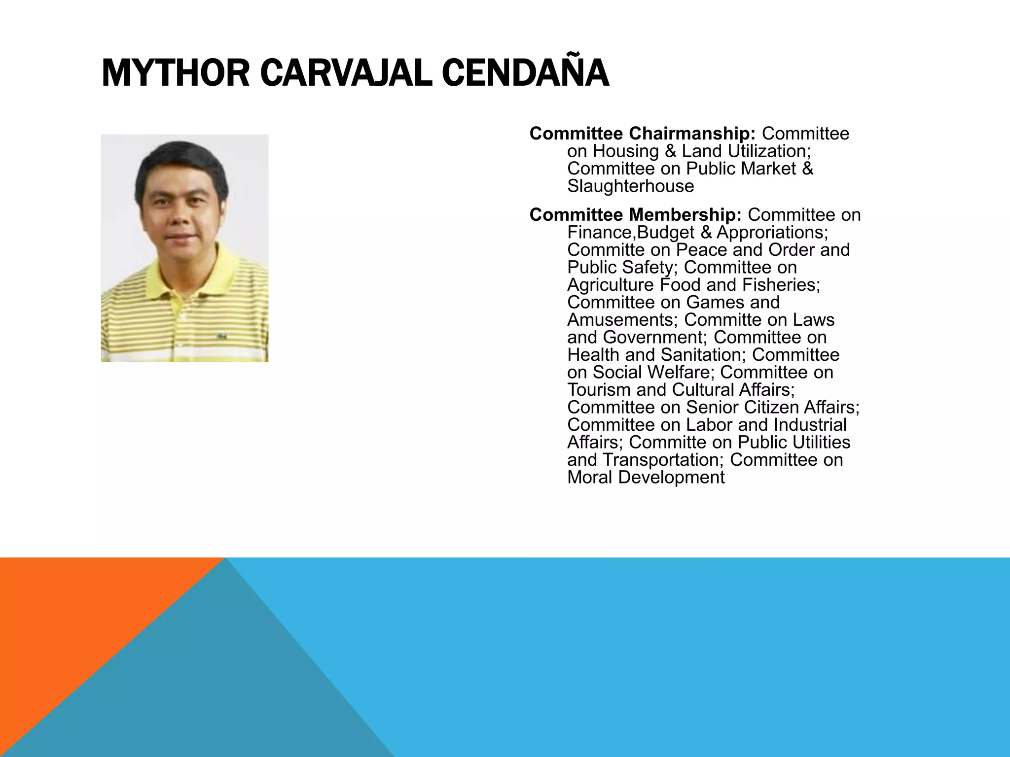 Governor,mayor,vice mayor,konsehal ng laguna | PPTX