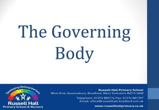 Governor presentation | PPT