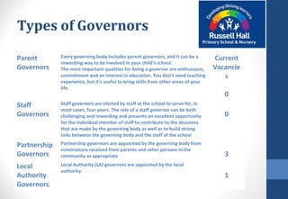 Governor presentation | PPT
