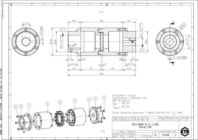 GOVERNOR PUMP MOTOR COUPLING DRAWINGS.pdf