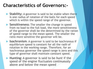 Governors | PPTX