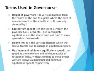 Governors | PPTX