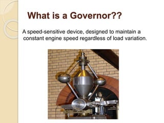 Governors | PPT